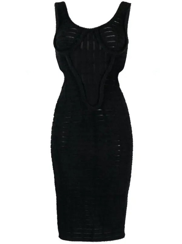 GENNY Cut-out Detail Bodycon Dress