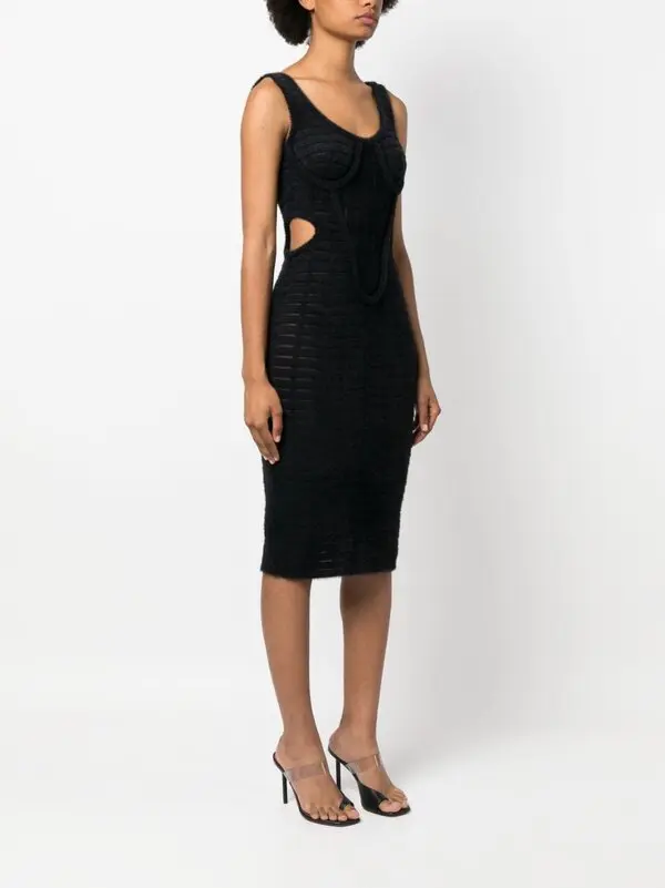 GENNY Cut-out Detail Bodycon Dress
