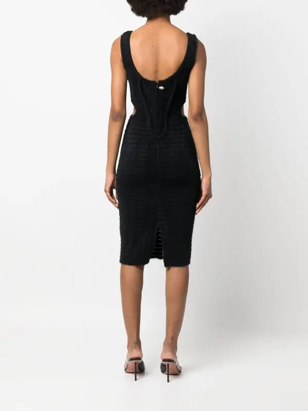 GENNY Cut-out Detail Bodycon Dress