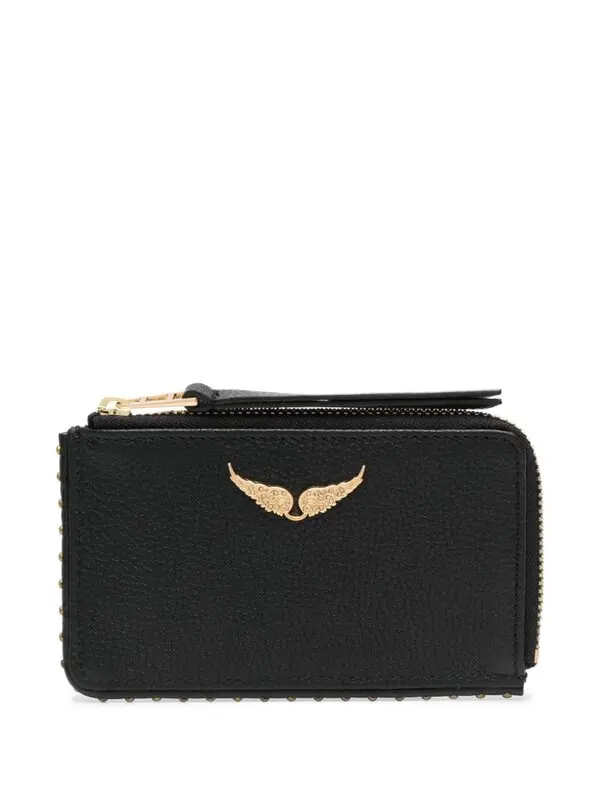 Zadig&Voltaire Zv Calf-leather Wallet - Black