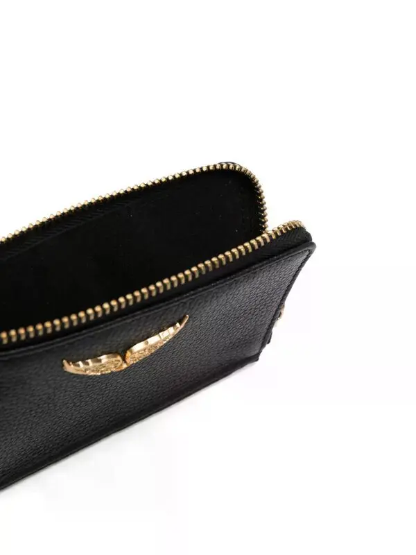 Zadig&Voltaire Zv Card Card Holder - Black
