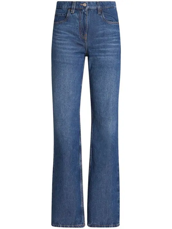 Etro High-waisted Bootcut Jeans