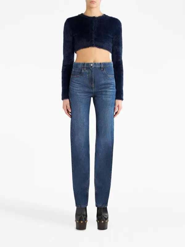 Etro High-waisted Bootcut Jeans