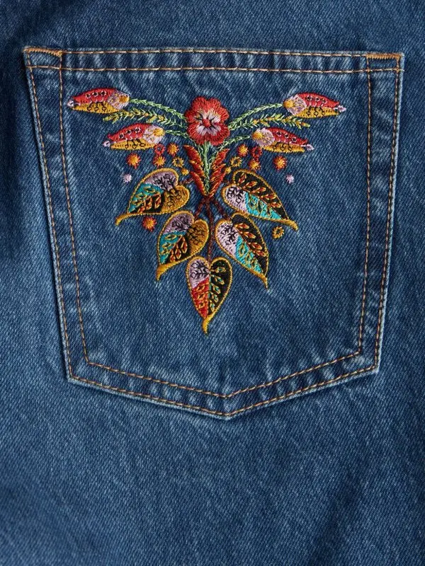 Etro High-waisted Bootcut Jeans
