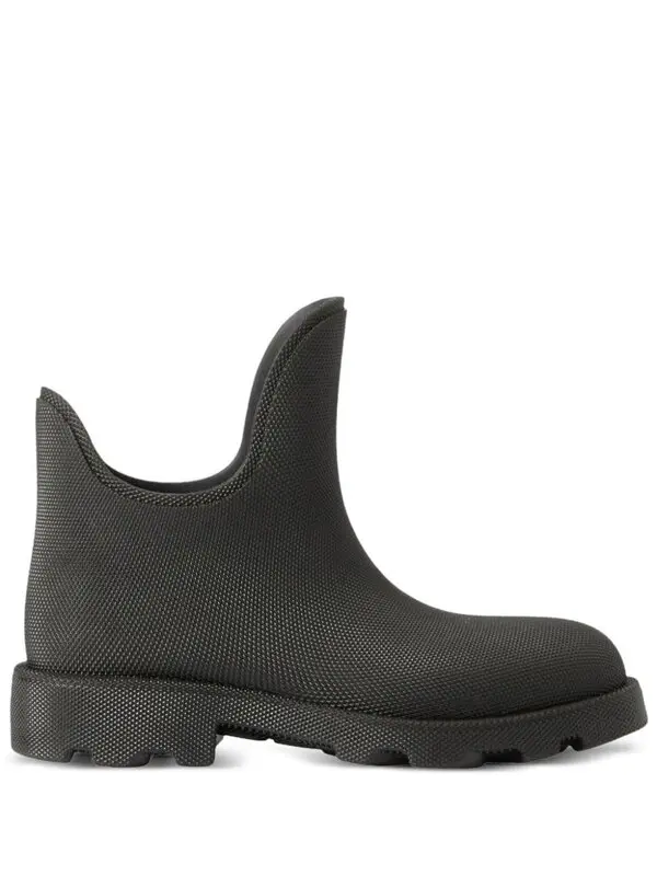 Burberry Marsh Ankle Boots - Black