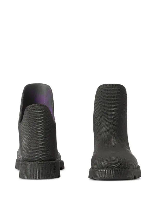 Burberry Marsh Ankle Boots - Black