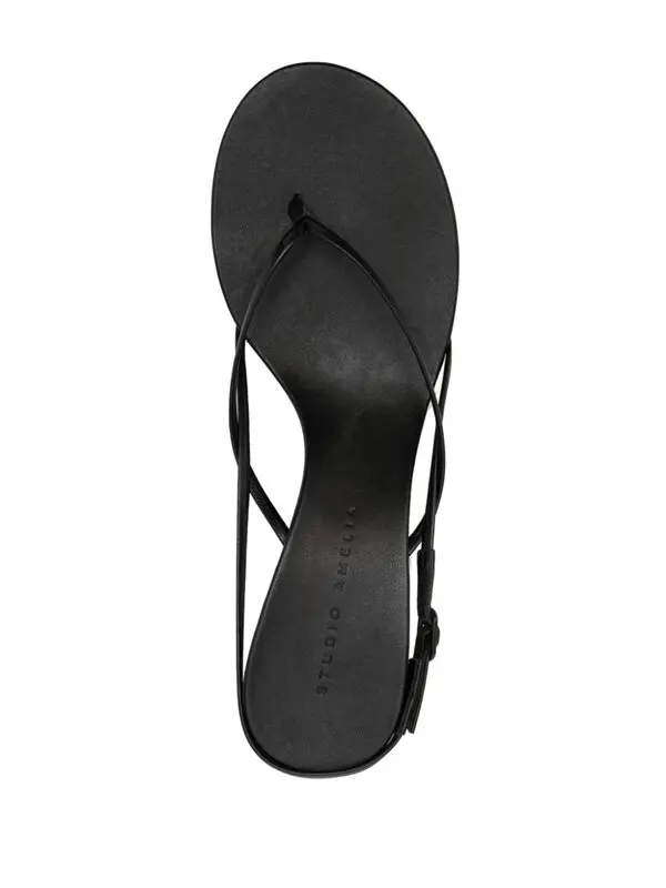 Studio Amelia Wishbone 60mm Thong Sandals