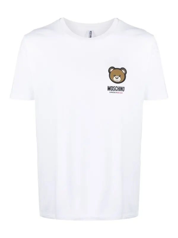 Moschino Leo Teddy-print T-shirt