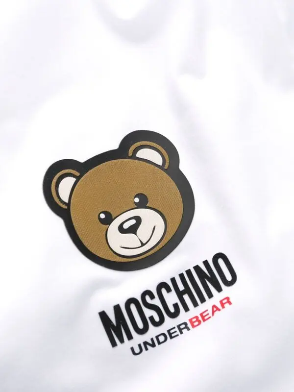 Moschino Leo Teddy-print T-shirt