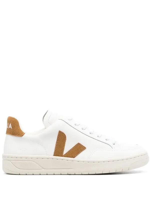 VEJA V-12 Leather Sneakers