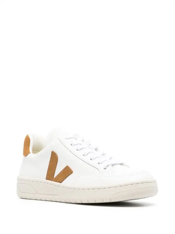 VEJA V-12 Leather Sneakers