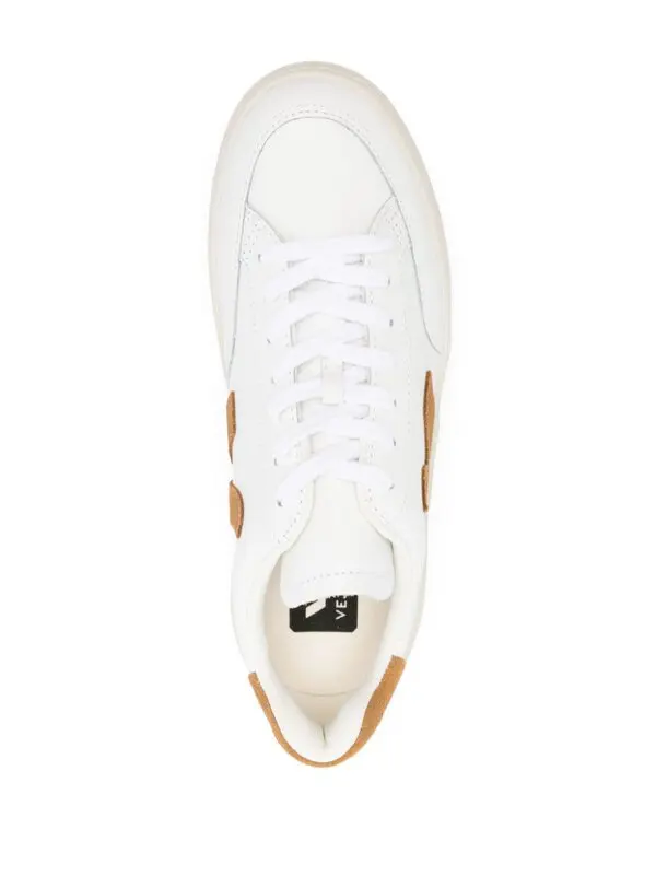 VEJA V-12 Leather Sneakers