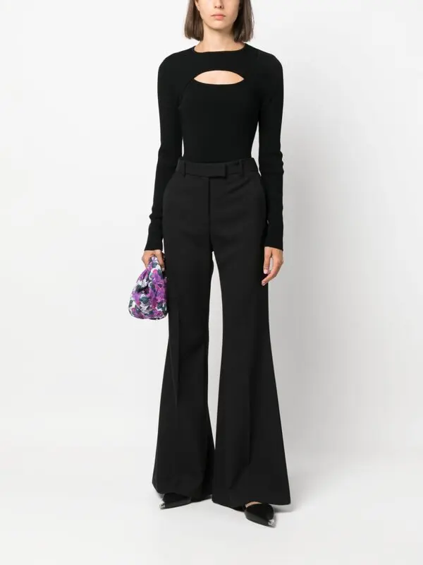 Diane Von Furstenberg Cut-out Top