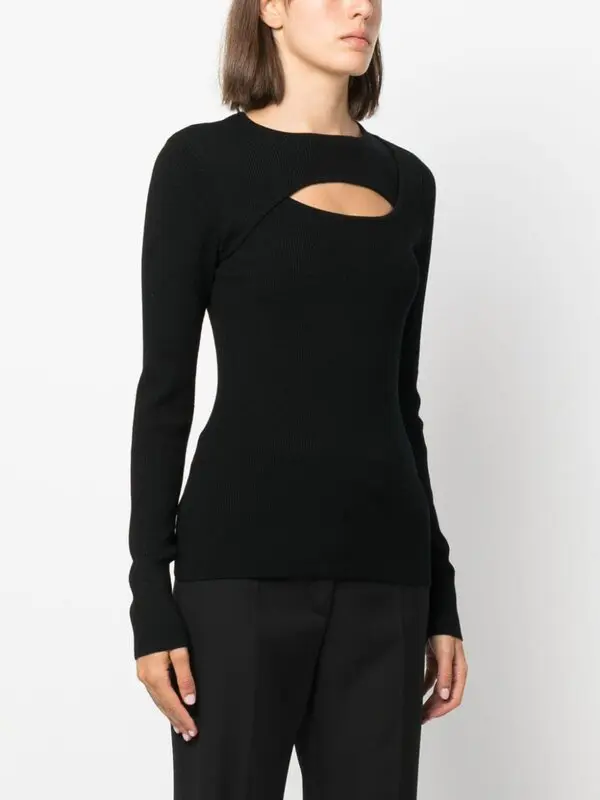 Diane Von Furstenberg Cut-out Top