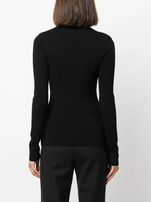 Diane Von Furstenberg Cut-out Top