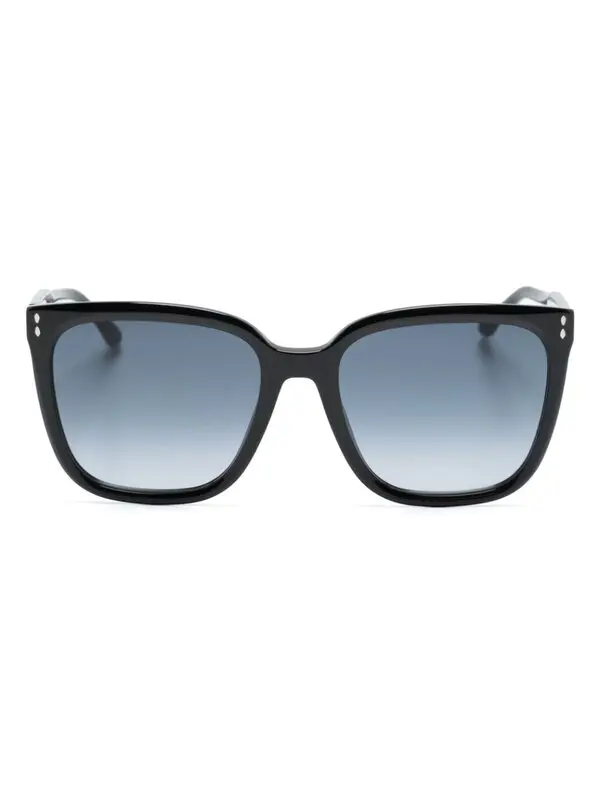 Isabel Marant Square-frame Tinted Sunglasses