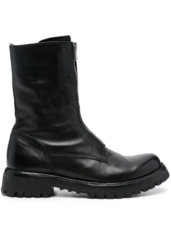 Officine Creative Loraine Zip-up Boots