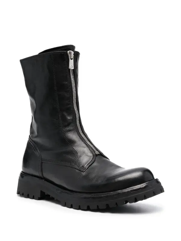 Officine Creative Loraine Zip-up Boots