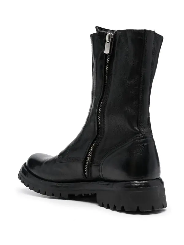 Officine Creative Loraine Zip-up Boots