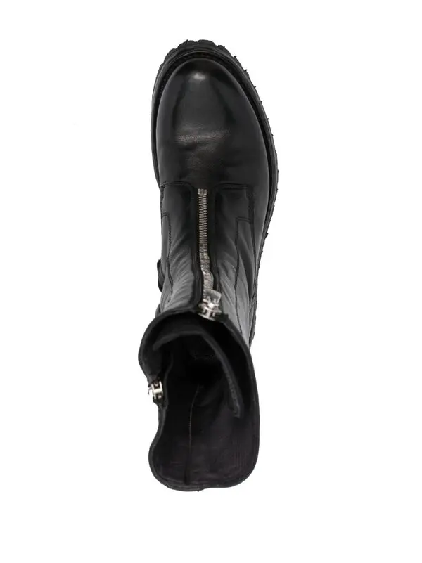 Officine Creative Loraine Zip-up Boots