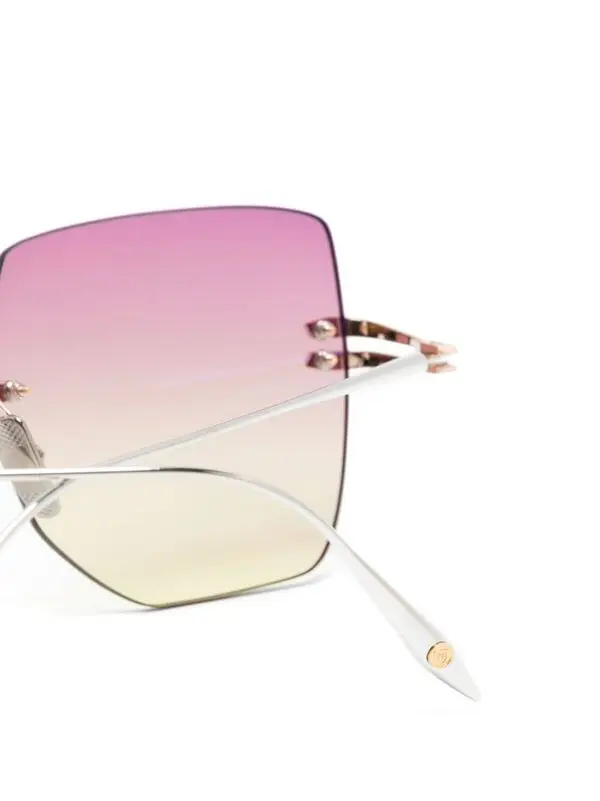Dita Embra Rimless Sunglasses