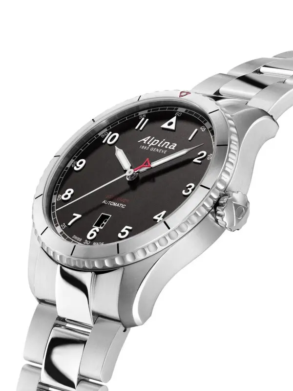 ALPINA Startimer Pilot Automatic 41mm - Black