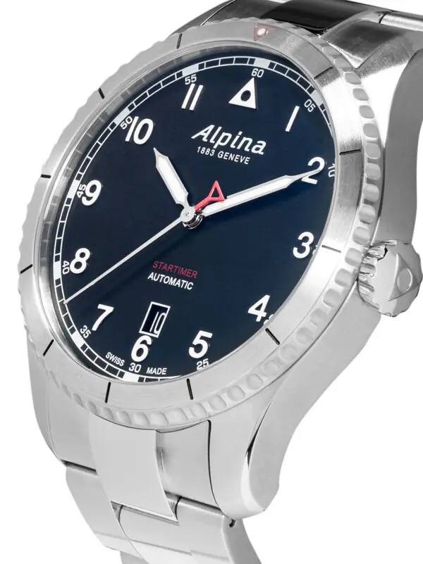 ALPINA Startimer Pilot Automatic 41mm - Silver