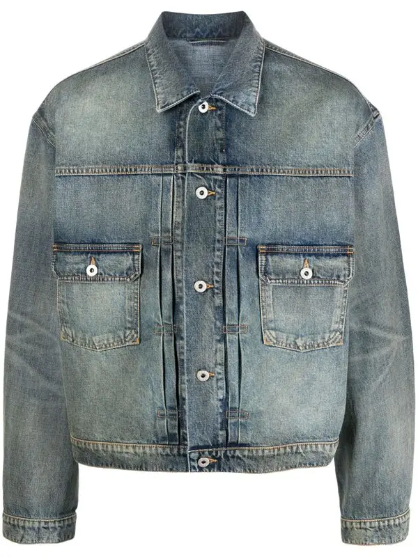 Kenzo Panelled Denim Jacket