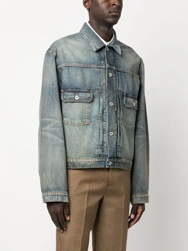 Kenzo Panelled Denim Jacket