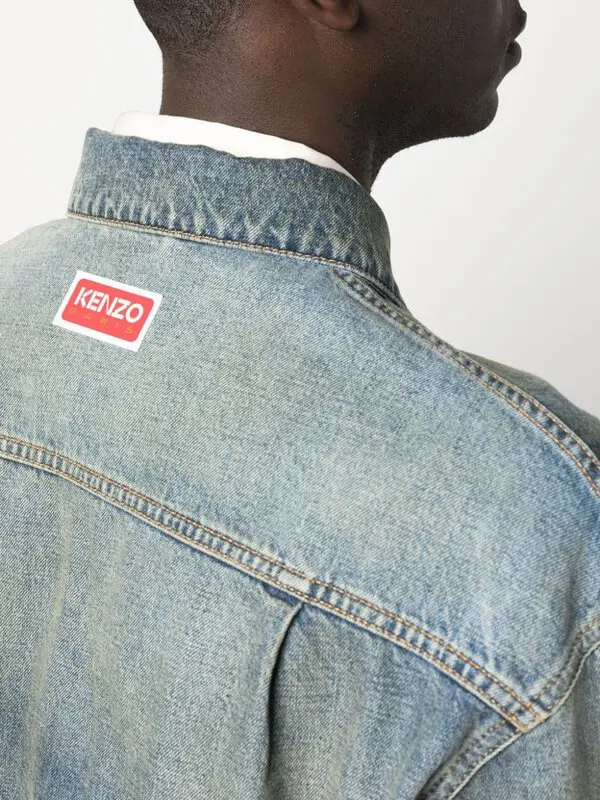 Kenzo Panelled Denim Jacket