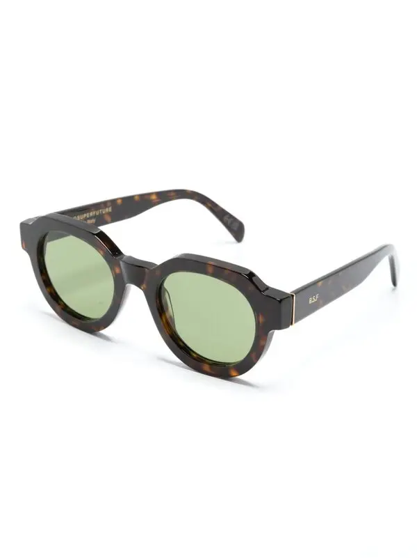RETROSUPERFUTURE Vostro Oval Frame Sunglasses