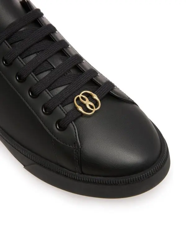 Bally Ryver Leather Sneakers