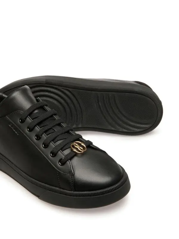 Bally Ryver Leather Sneakers
