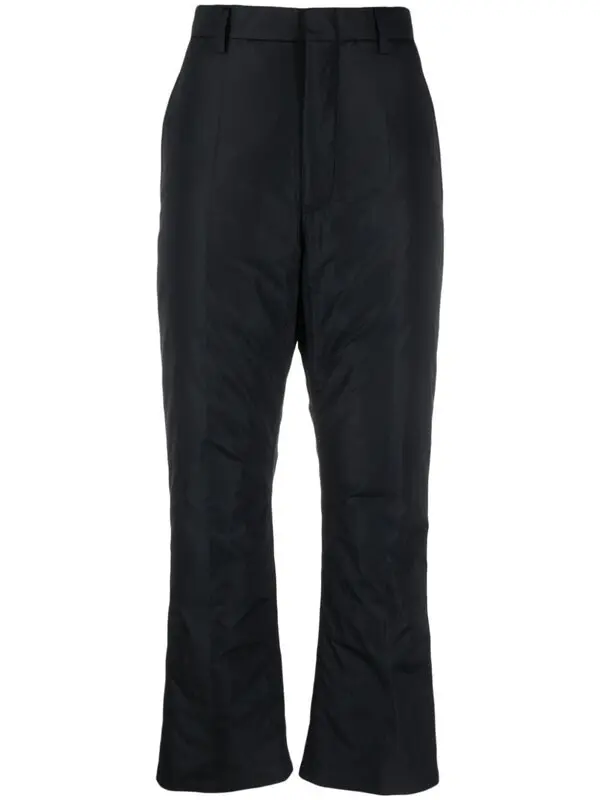 Sofie D'hoore Padded Straight-leg Trousers