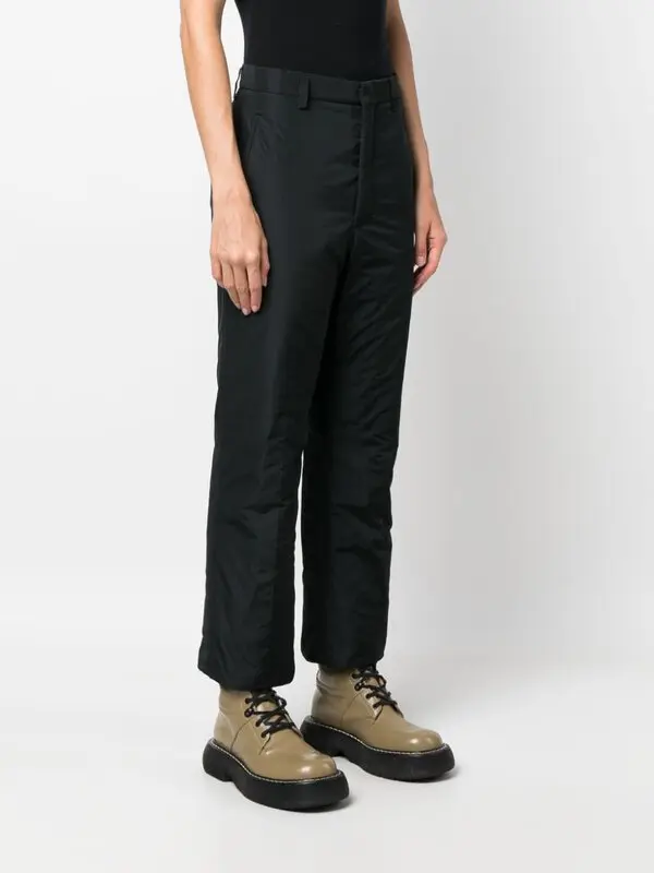 Sofie D'hoore Padded Straight-leg Trousers