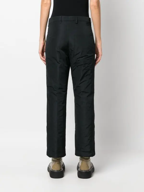 Sofie D'hoore Padded Straight-leg Trousers