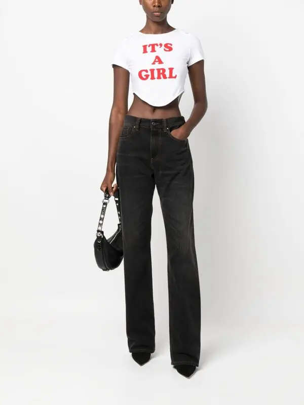 Dsquared2 Slogan-print Cotton T-shirt
