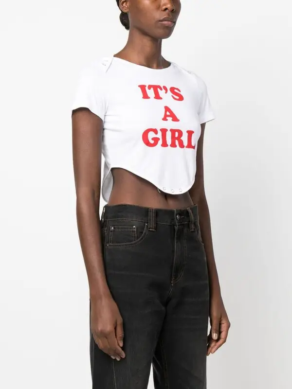 Dsquared2 Slogan-print Cotton T-shirt