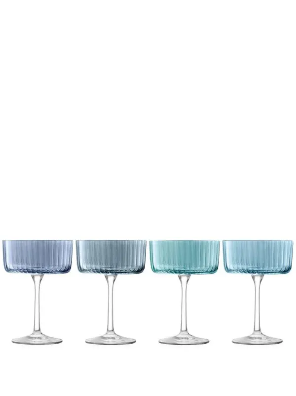LSA INTERNATIONAL Gems Cocktail Glass - Blue