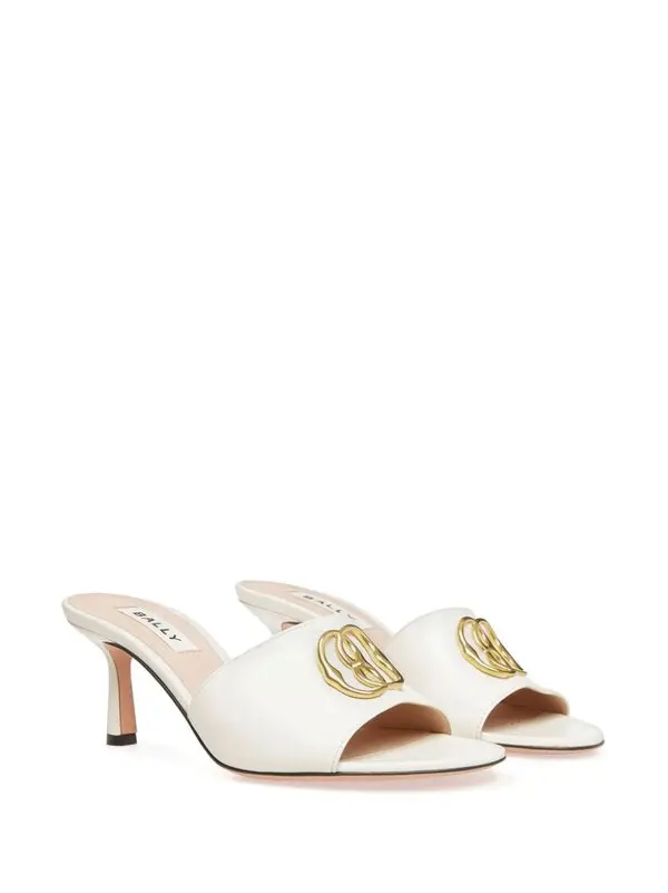 Bally Geha 65mm Logo-plaque Sandals