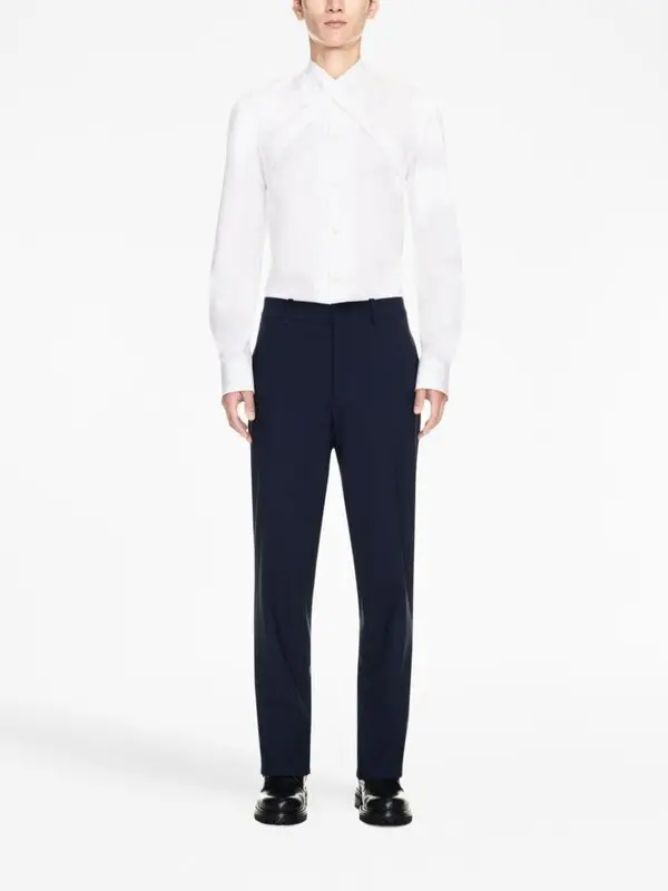 Off-White Mid-rise Tailored Trousers