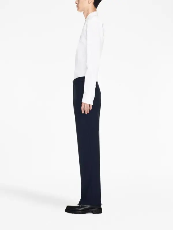 Off-White Mid-rise Tailored Trousers
