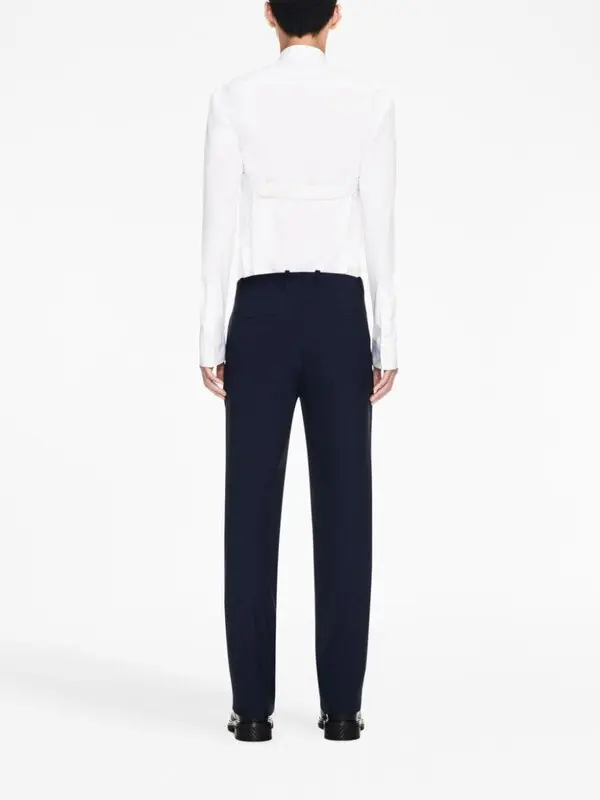 Off-White Mid-rise Tailored Trousers