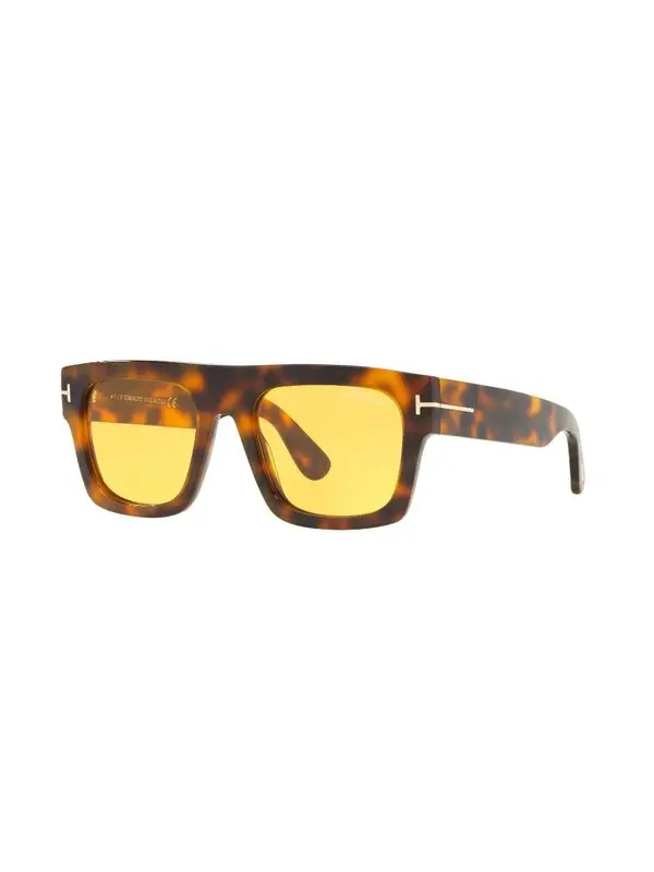 TOM FORD Fausto Square-frame Sunglasses