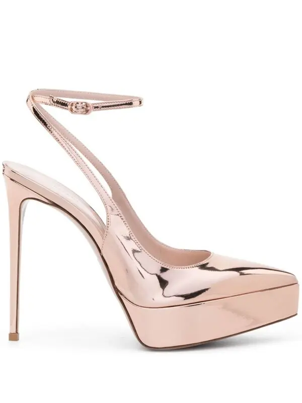 LE SILLA Uma 140mm Slingback Pumps - Pink