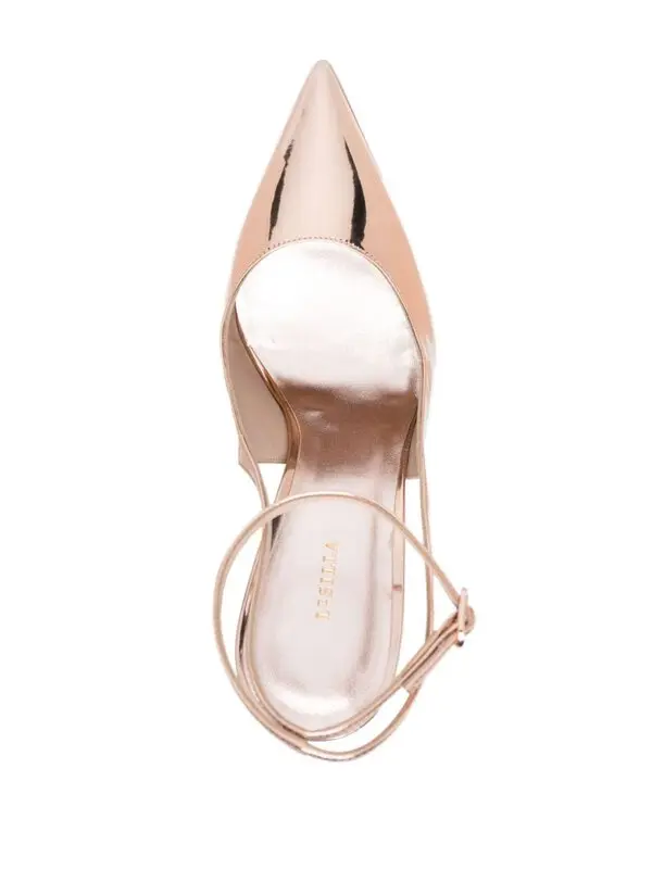 LE SILLA Uma 140mm Slingback Pumps - Pink