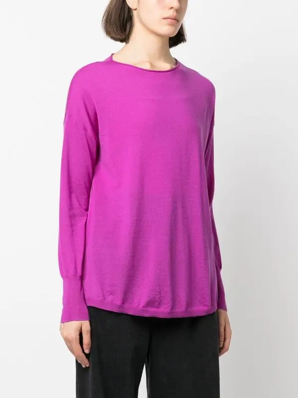 Aspesi Fine-knit Virgin Wool Jumper