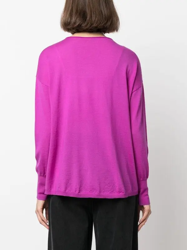 Aspesi Fine-knit Virgin Wool Jumper