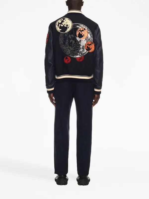 Off-White Moon Phase Bomber Jacket