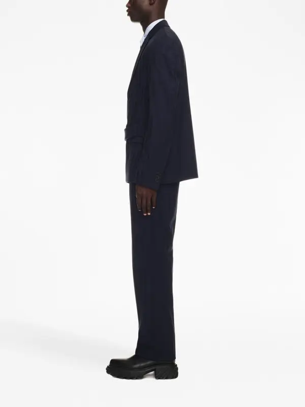 Off-White Mid-rise Tailored Trousers